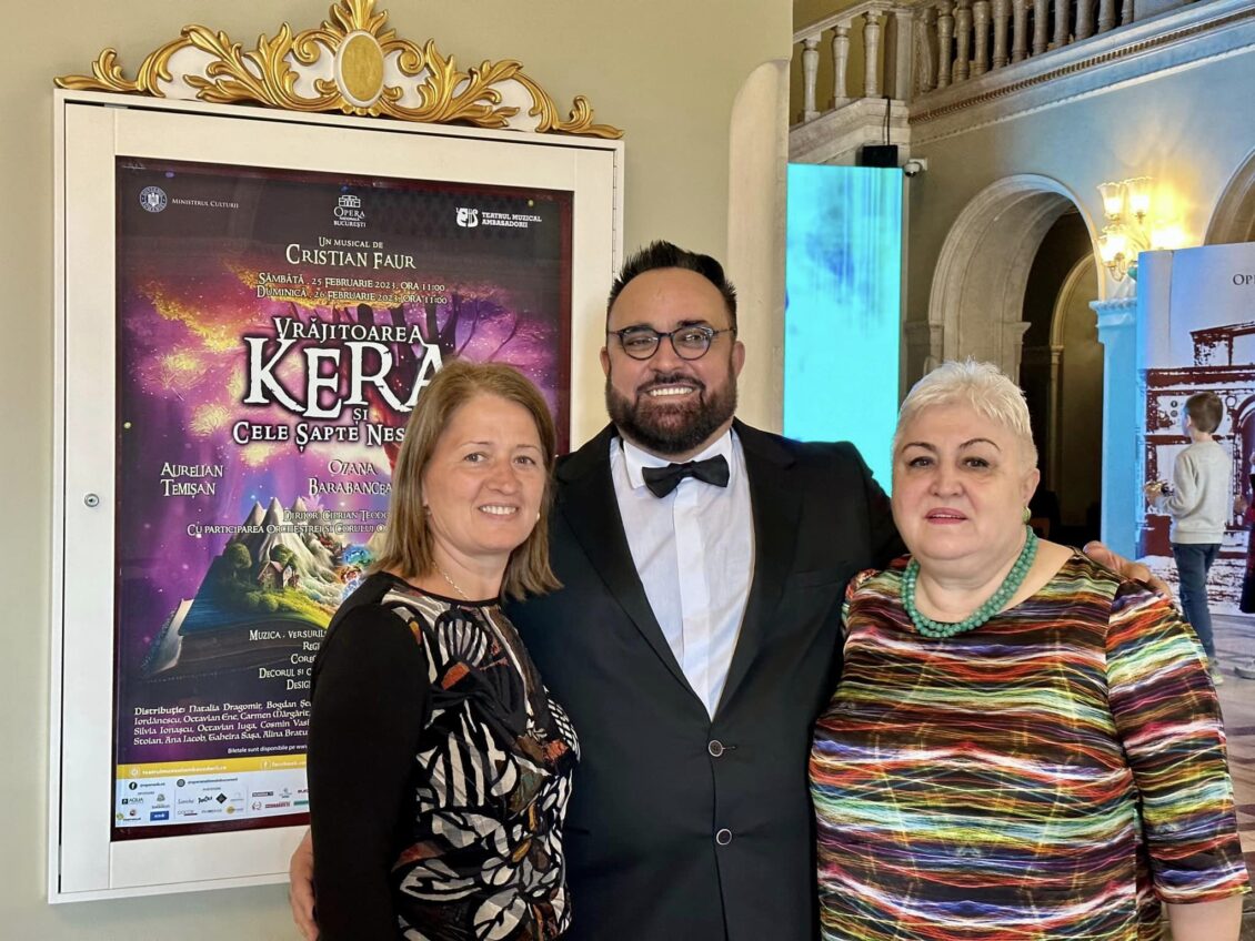 Ruxandra Săraru: Un far de excelență pentru viitoarele generații de ...